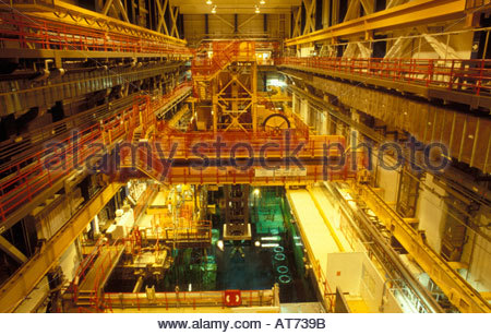 At the Thermal Oxide Reprocessing Plant (THORP) at Sellafield, the ...