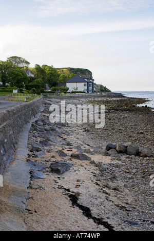 Cliff and Beach at Red Wharf Bay, Anglesey Stock Photo - Alamy
