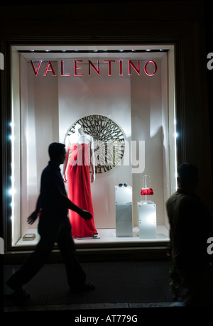 via dei Condotti Valentino Store shop Rome street fashion store shop ...