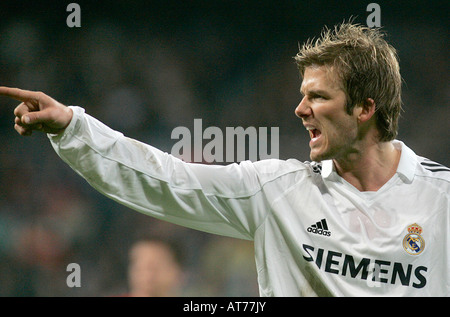 David Beckham, England Stock Photo - Alamy