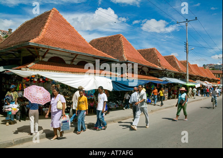 Zoma Market, Analakely, Antananarivo, Madagascar Stock Photo - Alamy
