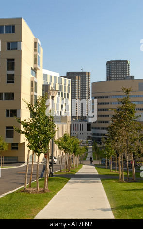 UQAM campus ( Université du Québec à Montréal) downtown Montreal Canada ...