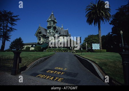 The Carson Mansion, Ingomar Club, Eureka, California Stock Photo - Alamy