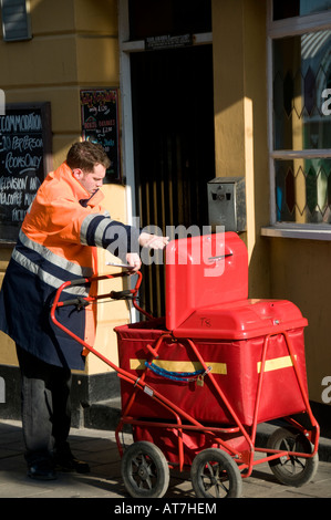 Red Royal Mail Post Office Box, England UK Stock Photo - Alamy