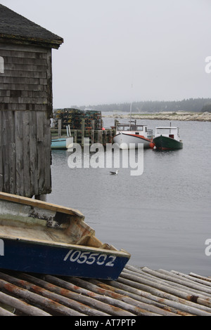 Indian Harbour, Lighthouse Route, Nova Scotia, Canada, North America ...