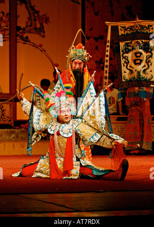Traditional Sichuan Opera story, Chengdu China Stock Photo - Alamy