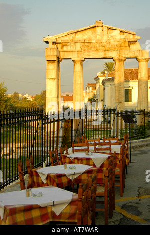 Bath house of the four winds, Athens Stock Photo - Alamy