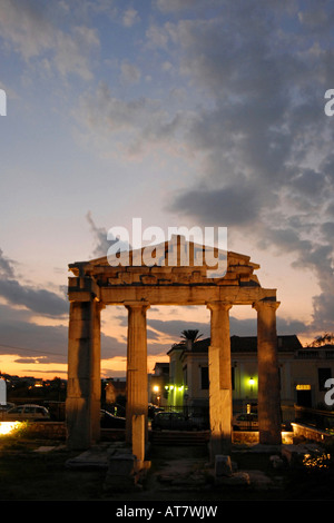 Bath house of the four winds, Athens Stock Photo - Alamy