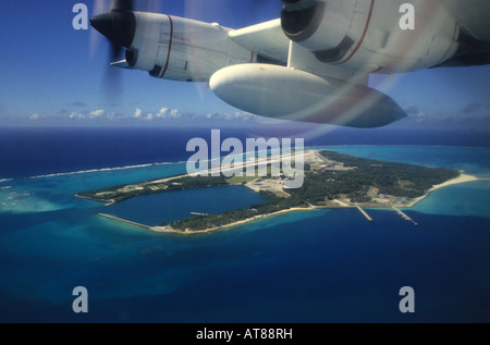 Aerial view of Midway Atoll in 1953 Stock Photo - Alamy