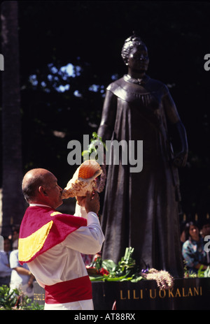 The 100th anniversary onipaa observance of the Hawaiian monarchy ...