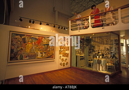 Interior view of Hawaii Maritime Center Stock Photo - Alamy