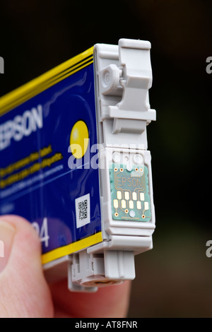 Seiko Epson Printer Ink Cartridge Stock Photo - Alamy