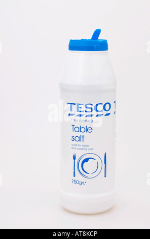 Table Salt - Sodium Chloride Stock Photo - Alamy