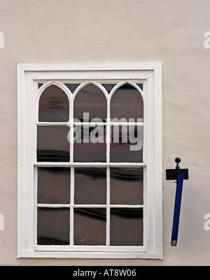 Georgian six over six sash window Stock Photo - Alamy
