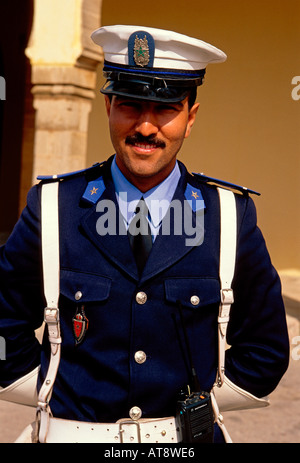 police maroc, police moroccan Stock Photo - Alamy