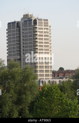 The David Murray John Building part of the Brunel shopping complex in ...
