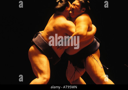 Sumo wrestlers in Hawaii Stock Photo - Alamy
