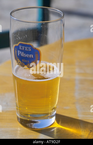 Turkish beer - Efes pilsen lager Stock Photo - Alamy