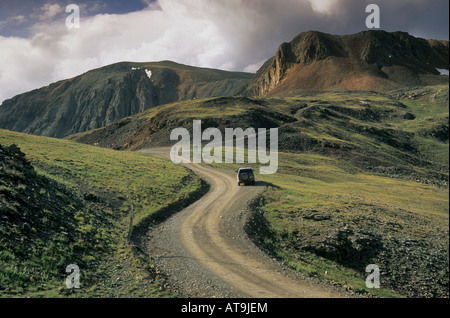 Cinnamon Pass, Alpine Loop, Colorado Stock Photo - Alamy