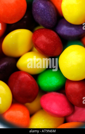Background made of colourful sweets Stock Photo - Alamy