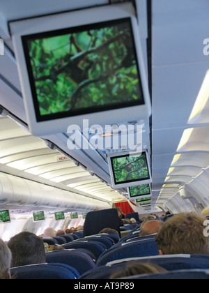 Interior of a jet Stock Photo - Alamy
