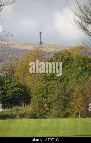 peel tower on holcombe hill, ramsbottom,lancashire,england Stock Photo ...
