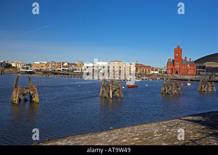 cardiff waterfront pierhead building new development cardiff wales uk ...