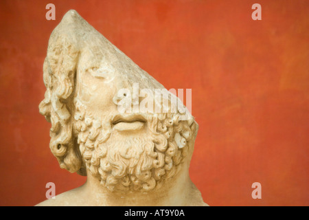 Copenhagen. Denmark. Portrait bust of Roman Empress Vibia Sabina, wife ...