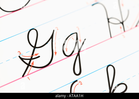 Handwriting text writing Learn English. Conceptual photo gain or ...