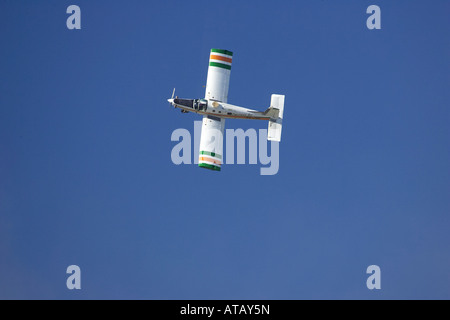 Top Dressing Plane Tukituki Valley Hawkes Bay North Island New Zealand ...
