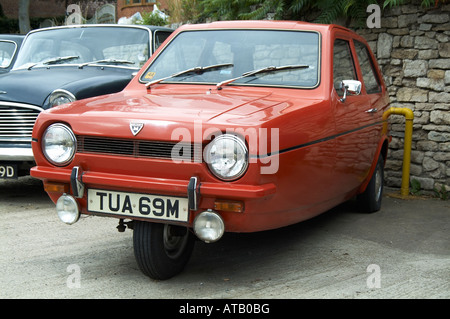 Reliant Robin 3 Three Wheeler Car Uk Stock Photo - Alamy