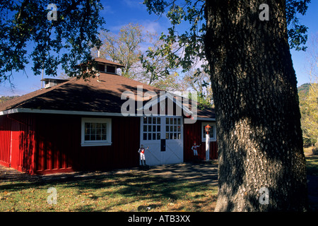 Seabiscuit Barn Ridgewood Ranch near Willits Mendocino County ...