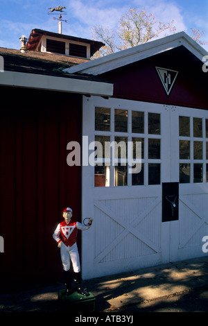 Seabiscuit Barn Ridgewood Ranch near Willits Mendocino County ...
