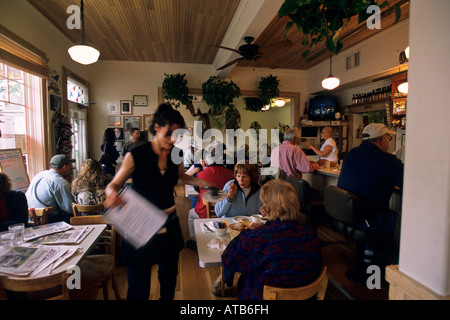 Breakfast at the Bluebird Cafe Hopland Mendocino County California ...