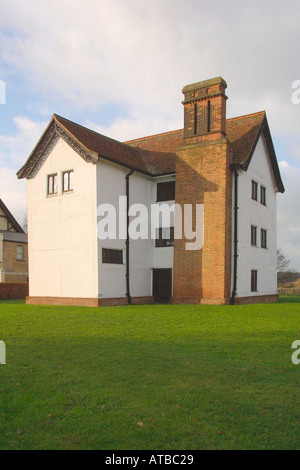 Queen Elizabeth Hunting Lodge Chingford in Epping Forest Stock Photo ...