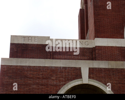 Thiepval CWGC Memorial Cemetery Stock Photo - Alamy