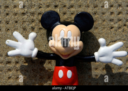 mickey mouse doll toy rubber walt disney americana entertainment floor ...