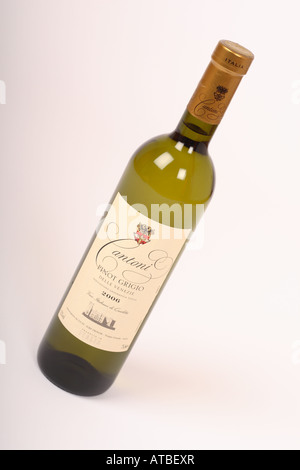 Bottle of Pinot Grigio Stock Photo - Alamy