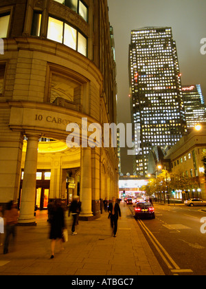 10 Cabot Square Stock Photo - Alamy