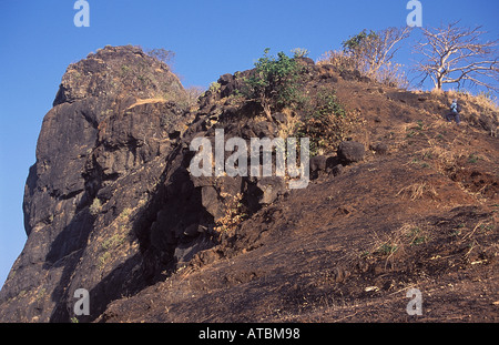 Trekker, Fort Tandulwadi, Saphale, Thane, Maharashtra, India, Asia ...