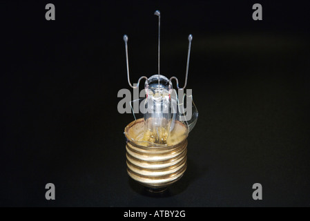 electricity, light bulb, damaged, broken filament, Germany, 1930s, 30s ...