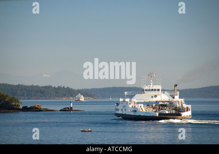Swartz Bay BC Ferry terminal aerial photo, Vancouver Island, British ...