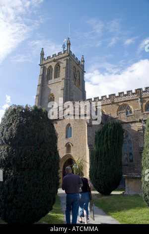 All Saints church, Martock, Somerset, UK Stock Photo - Alamy