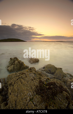 Connemara beach Southern Ireland Stock Photo - Alamy