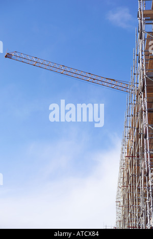 Construction in and around Belfast City Centre Stock Photo - Alamy