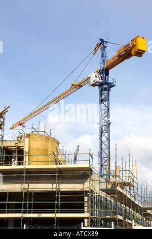 Construction in and around Belfast City Centre Stock Photo - Alamy