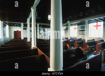 St George's Anglican Church, St George's Grenada which was devastated ...