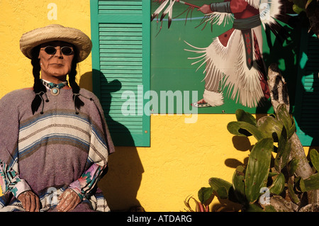 Part of the art scene in Matlacha Pine Island Florida Stock Photo - Alamy