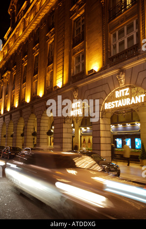 The Ritz Hotel,Piccadilly,London Stock Photo - Alamy