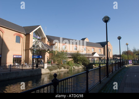 The Meadows Shopping Centre, Chelmsford, Essex Stock Photo - Alamy